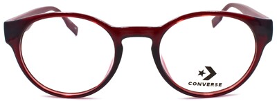 CONVERSE CV5018 610 Men's Eyeglasses Frames Round 49-20-145 Crystal Te
