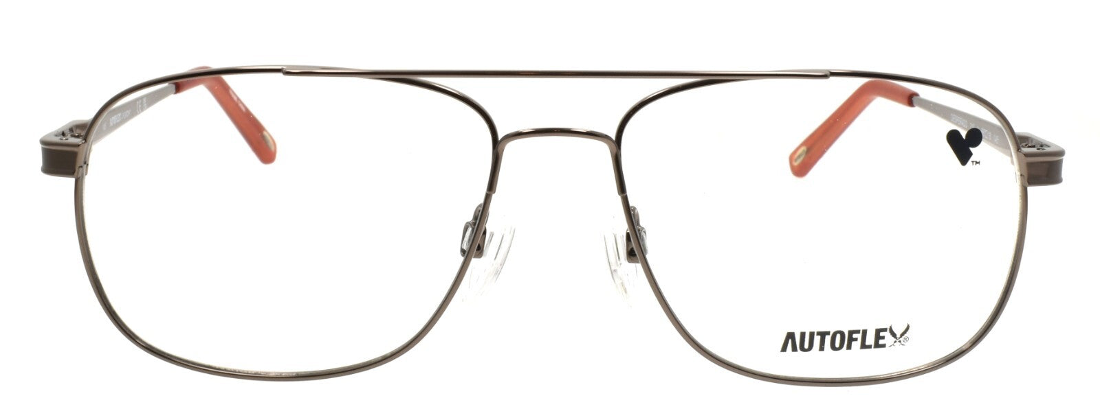 Flexon Autoflex Desperado 210 Men's Eyeglasses Frames Aviator 56-16-14